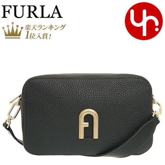 Furla | Bags | Furla Primula Leather Crossbody Bag Onyx Black Nero ...